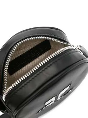 COURREGES Re-edition Circle Crossbody Bag