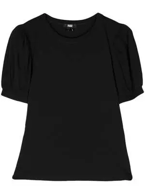 Paige Puff-sleeve T-shirt