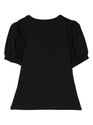 Paige Puff-sleeve T-shirt