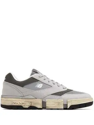 NEW BALANCE X Msftsrep 0.01 Suede Sneakers - Grey