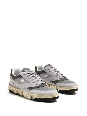 NEW BALANCE X Msftsrep 0.01 Suede Sneakers - Grey