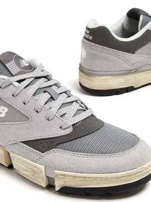NEW BALANCE X Msftsrep 0.01 Suede Sneakers - Grey