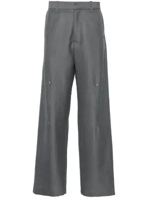 HELIOT EMIL Radial Tailored Trousers