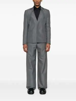 HELIOT EMIL Radial Tailored Trousers