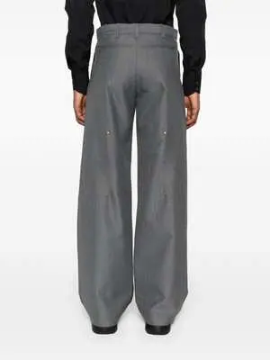 HELIOT EMIL Radial Tailored Trousers