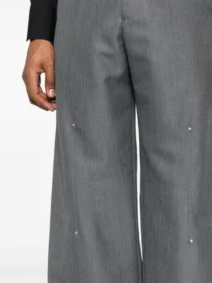 HELIOT EMIL Radial Tailored Trousers