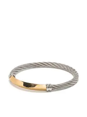 CHARRIOL Charriol Better Half Logo-Engraved Bracelet Gold