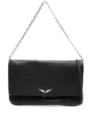 Zadig&Voltaire Large Rock Eternal Clutch Bag - Black