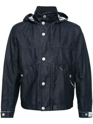 Stone Island Straight Hem Outerwear For Men