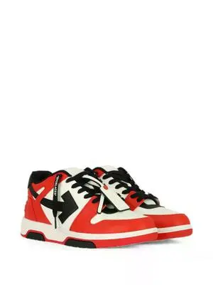 Off-White Out Of Office Colour-block Sneakers