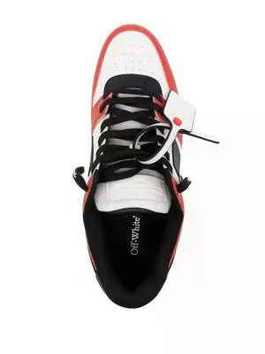 Off-White Out Of Office Colour-block Sneakers