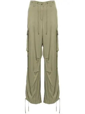 GOLDEN GOOSE Wide-leg Cargo Pants