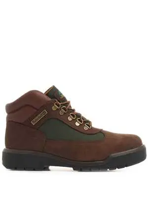 Timberland Panelled Ankle Boots - Brown