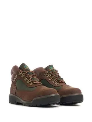 Timberland Panelled Ankle Boots - Brown