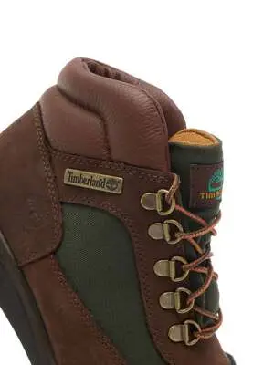 Timberland Panelled Ankle Boots - Brown