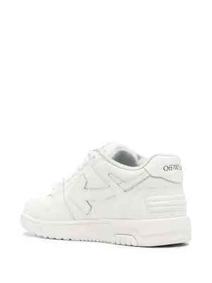 Off-White Out Of Office Leather Sneakers