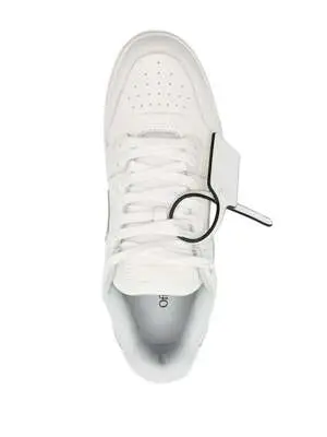 Off-White Out Of Office Leather Sneakers