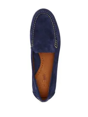 Polo Ralph Lauren Merton Suede Loafers - Blue
