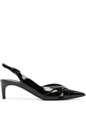 Del Carlo Buckled Pumps
