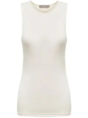 12 STOREEZ Crew-Neck Tank Top