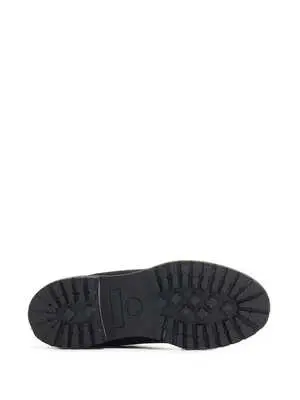 Timberland Panelled Suede Ankle Boots - Black