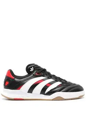 Adidas Predator Mundial Leather Sneakers - Black