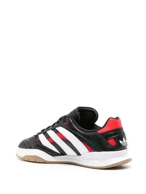 Adidas Predator Mundial Leather Sneakers - Black
