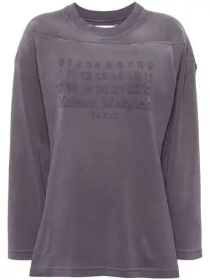 MAISON MARGIELA Numbers Logo T-shirt