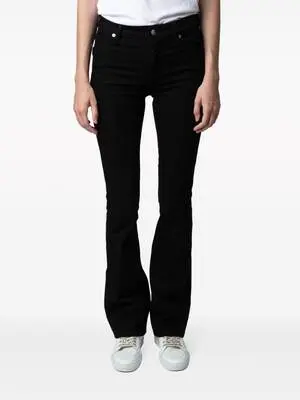 Zadig&Voltaire Eclipse Bootcut Jeans