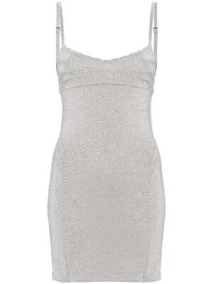 Metallic Minidress