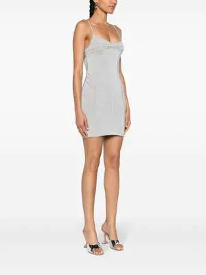 Jacquemus Fiesta Lurex Minidress
