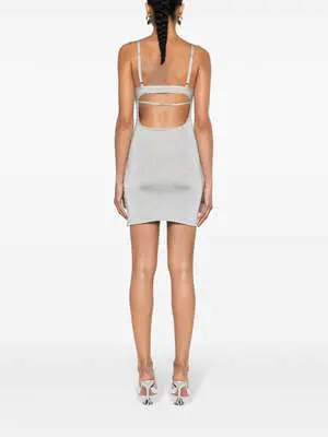 Jacquemus Fiesta Lurex Minidress