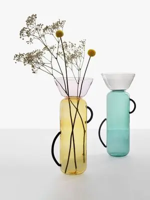 ICHENDORF MILANO Large Gelée Glass Vase
