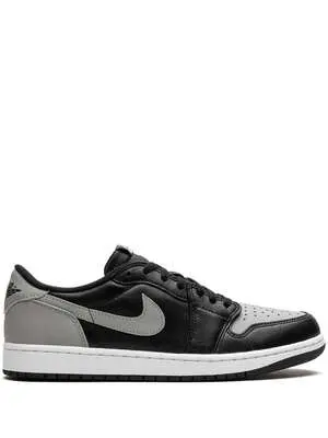 JORDAN Air 1 Retro Low Og Shadow Sneakers - Black