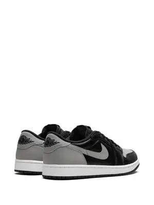 JORDAN Air 1 Retro Low Og Shadow Sneakers - Black