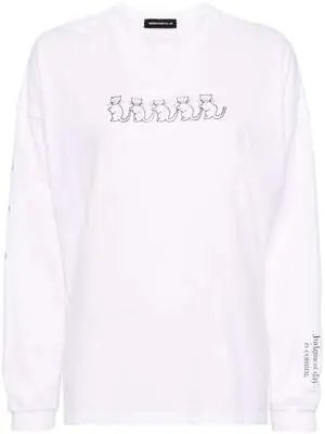 Undercover Graphic-print Cotton T-shirt