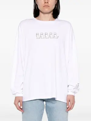 Undercover Graphic-print Cotton T-shirt