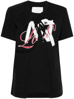 3.1 Phillip Lim Textured T-shirts For Women