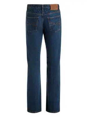 Bally Straight-leg Cotton Jeans