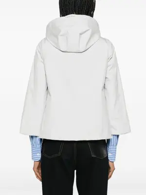 Herno Hooded Jacket - Grey
