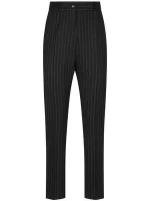 Dolce & Gabbana Wool Tapered Trousers