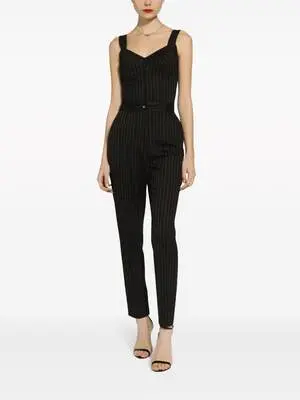 Dolce & Gabbana Wool Tapered Trousers
