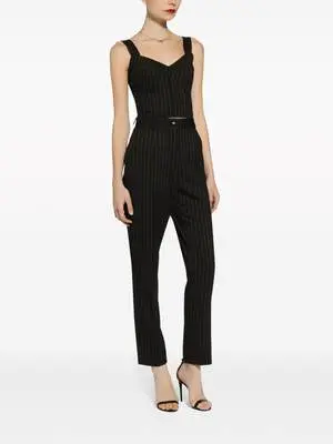 Dolce & Gabbana Wool Tapered Trousers