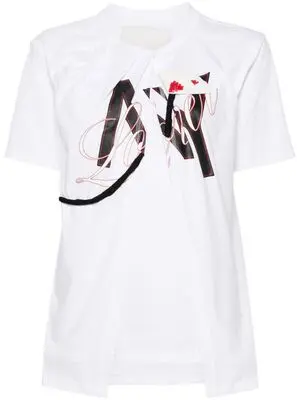 3.1 Phillip Lim Draped T-shirts For Women