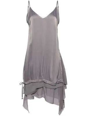 DIESEL® D-uchi Asymmetric Midi Dress