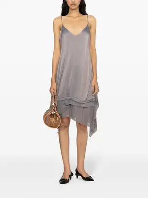 DIESEL® D-uchi Asymmetric Midi Dress