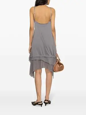 DIESEL® D-uchi Asymmetric Midi Dress