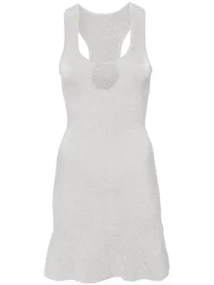 Jacquemus Bril Lurex Mini Dress