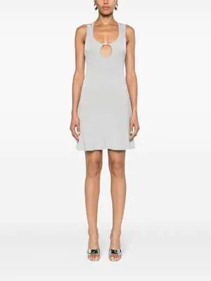 Jacquemus Bril Lurex Mini Dress