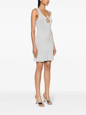 Jacquemus Bril Lurex Mini Dress